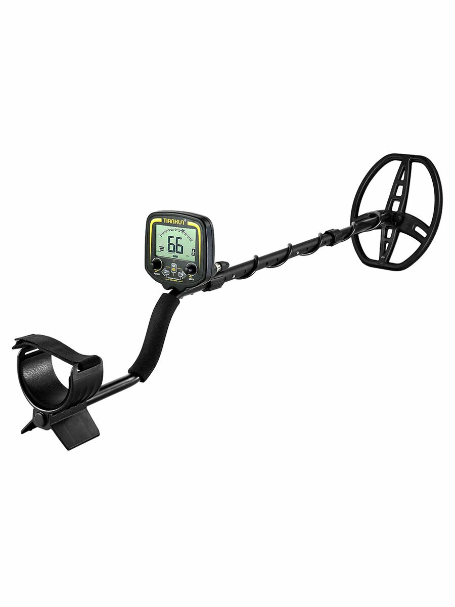 Металлоискатель Tianxun Metal Detector TX-850, Влагозащита, Эллиптическая катушка