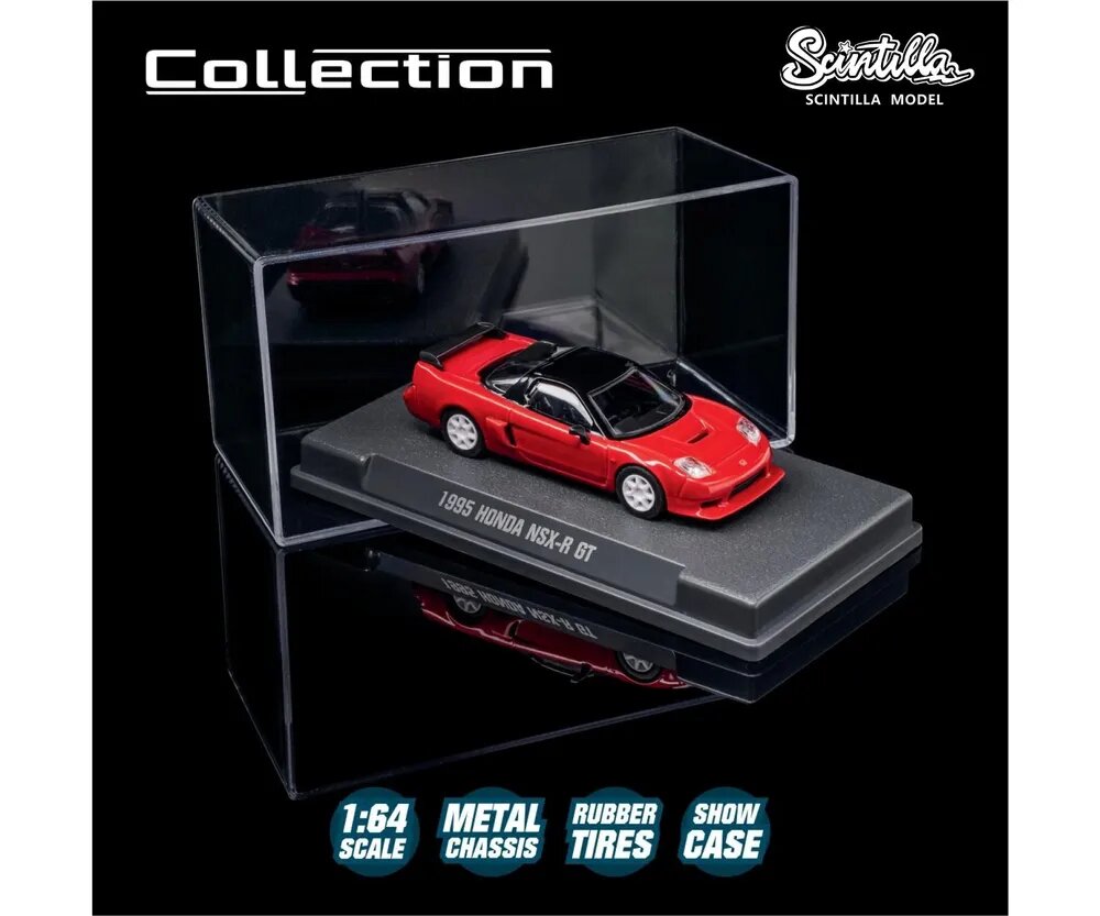 Масштабная модель автомобиля majorette 1/64 #collection 1995 Honda NSX-R GT Alloy Car Model Collection Gift