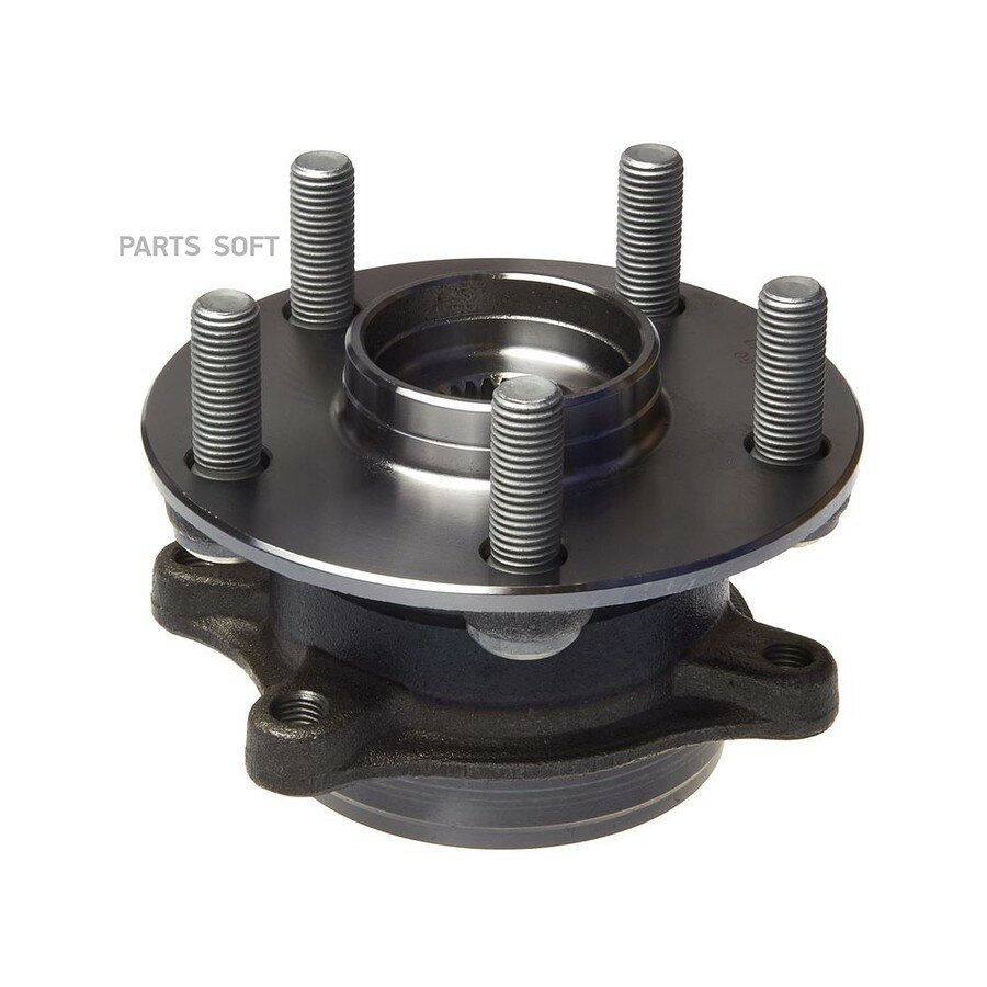 DOUBLE-FORCE DFBA0078 Ступичный узел передний Double Force (с ABS)