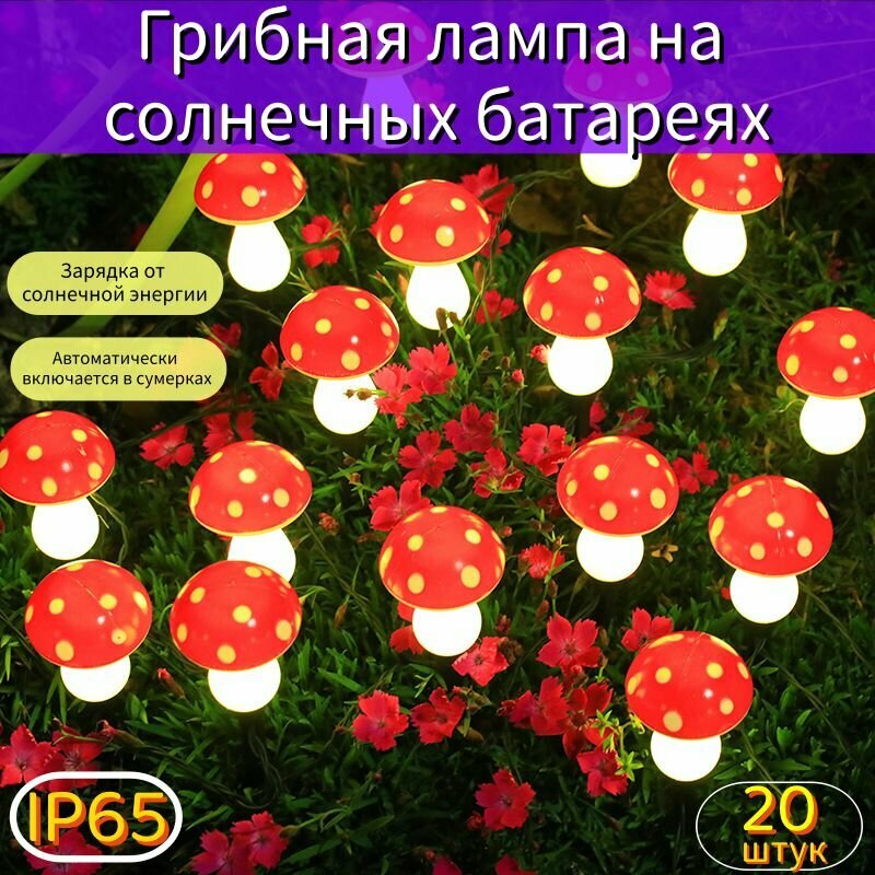 Уличный светильник, количество ламп:20шт