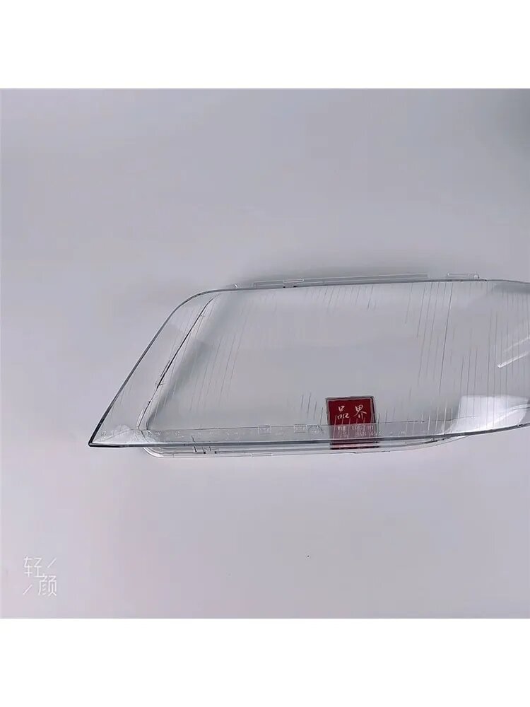 Кожух фары, арт. S-A6C5-97 A92Q, прозрачный, 2 шт, для Audi A6 C5