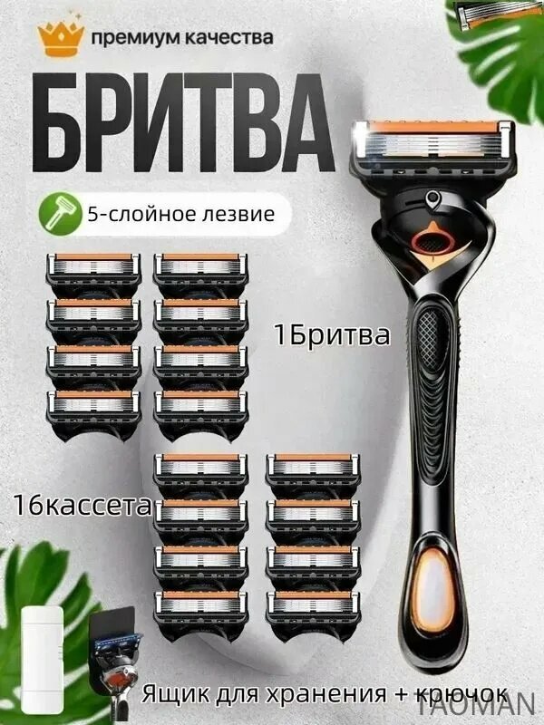 Сменные кассеты для бритвы