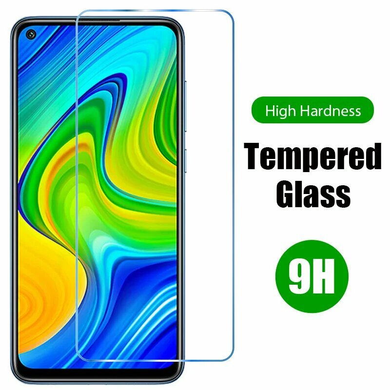 Защитное стекло Redmi Note 10 Pro 9H