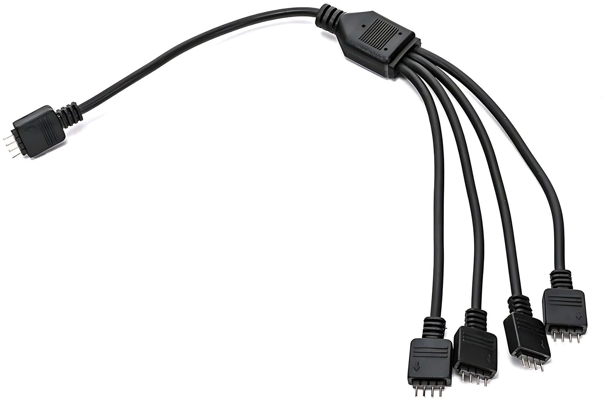 Кабель разветвитель подсветки EKWB EK-RGB 4-Way Splitter Cable RGB 4-pin (12V+ RGB)