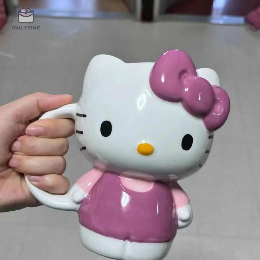 Чашка "hello kitty", 300 мл, 1 шт