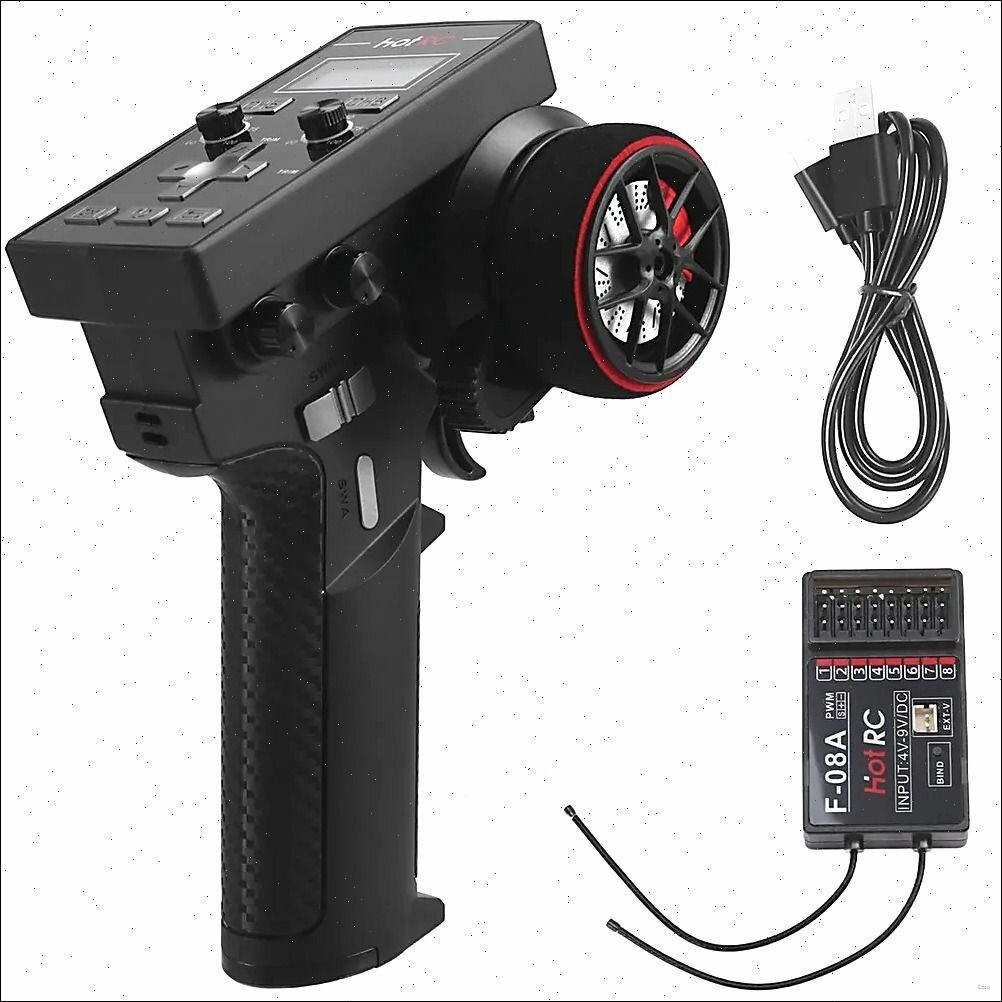 Пульт дистанционного управления, гироскопический приемник для радиоуправляемых машин, лодок