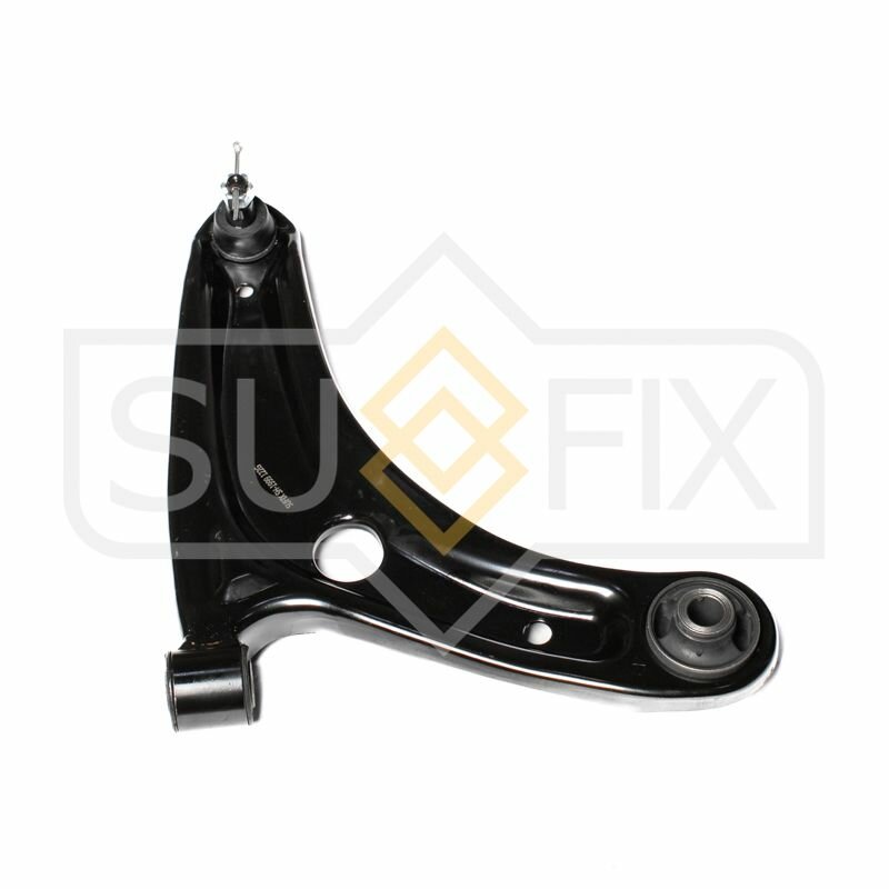 SUFIX Рычаг подвески нижний передний правый для HONDA JAZZ II, FIT (GD_) 02-, FR LOW RH, В сборе С шаровой