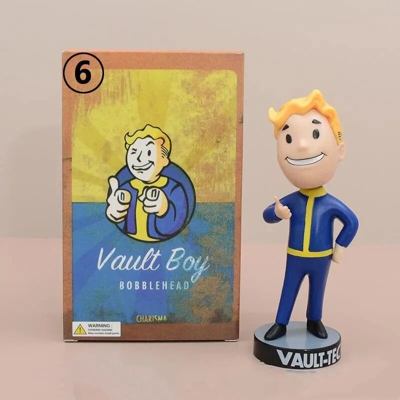 Фигурка Фоллаут Волт Бой / Fallout Vault Boy (12см)