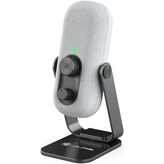 Микрофон Jlab Go Talk Mixed Microphone white (IEUMTALKGO2RWHT4/MTALKGO2RWHT4)
