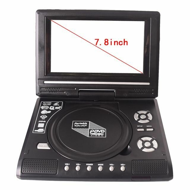 Портативный DVD-плеер
