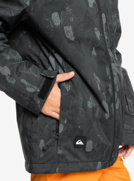 Пуховик Quiksilver Весна-лето 2024, размер XS/8, серый — фото 1