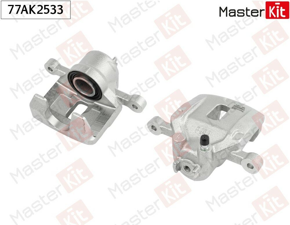Тормозной суппорт задний левый MASTER KIT 77AK2533 Hyundai H-1 Cargo Tq 2008-