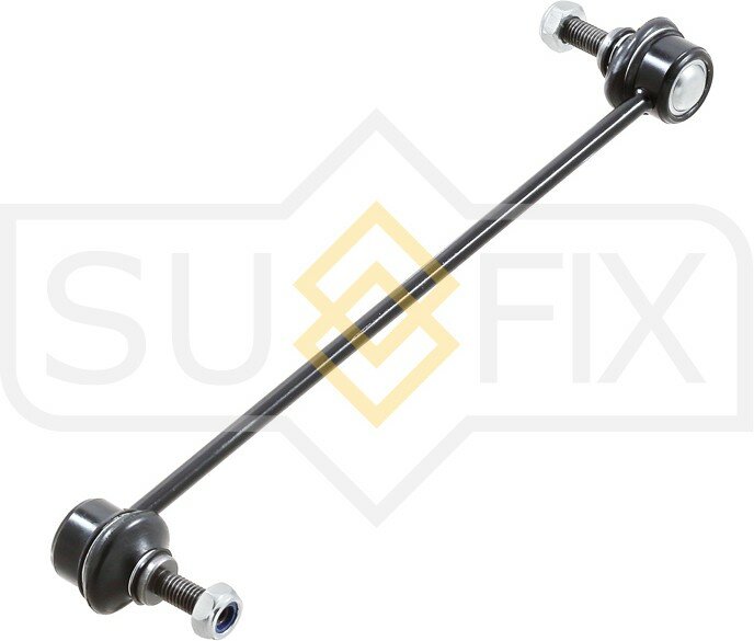 Стойка стабилизатора L R SUFIX SJ-1128 Renault Duster 1.2T-1.6 10>, Laguna III 1.5D-3.5 07>, Latitude 1.5D-3.0D 11>