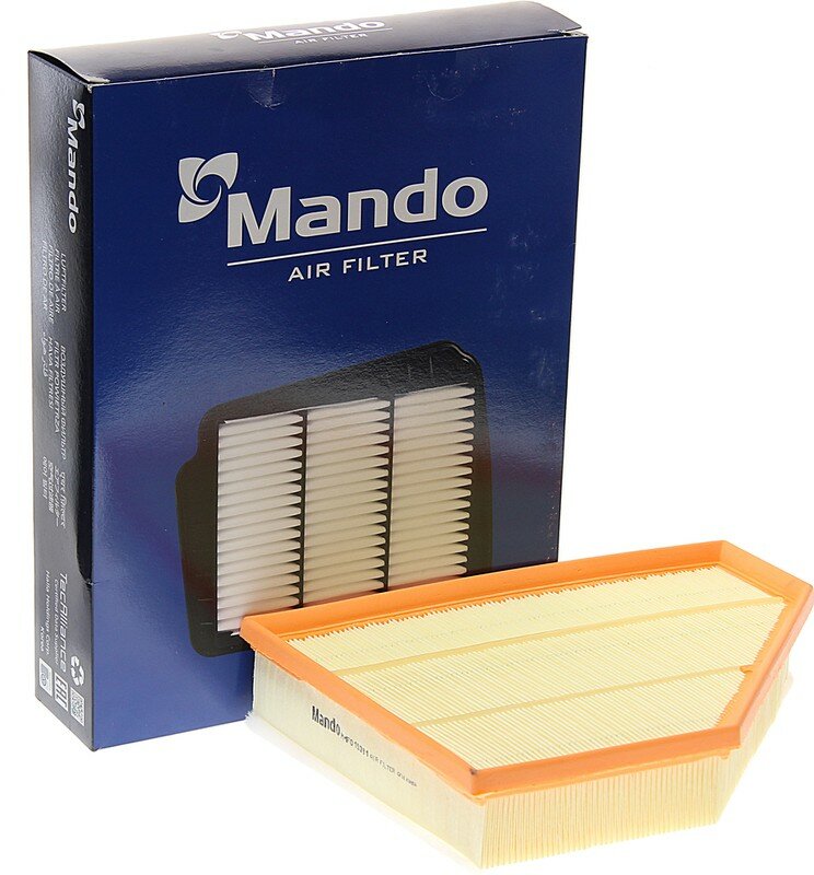Фильтр воздушный MANDO MMF015391 Bmw 1E81, E82, E87, E88 09.04->, 3E90, E91, E92, E93 01.05->