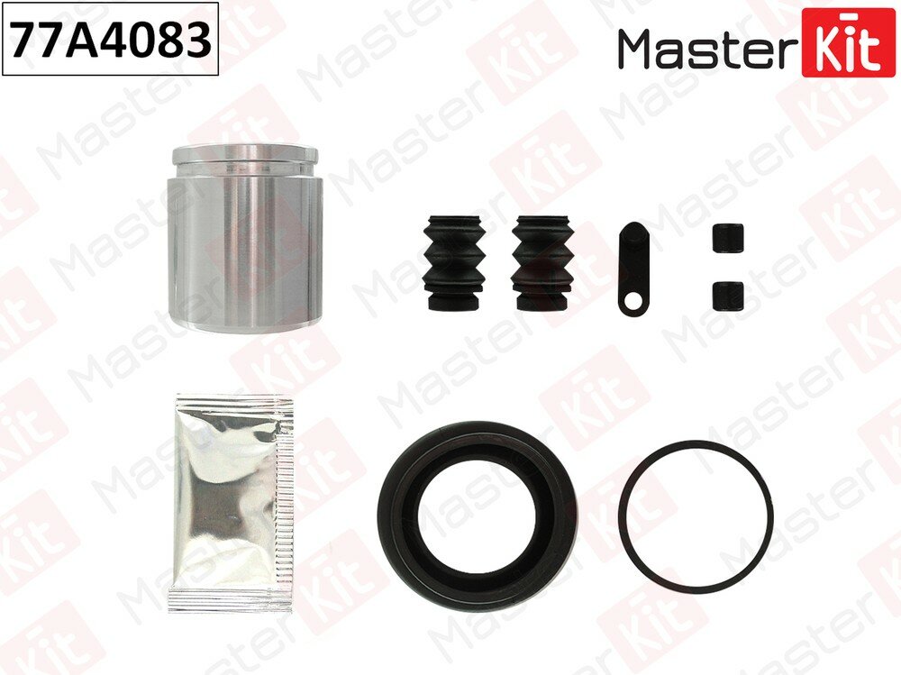 Ремкомплект суппорта тормозного MASTER KIT 77A4083 Nissan Almera B10 01-06-> с поршнем