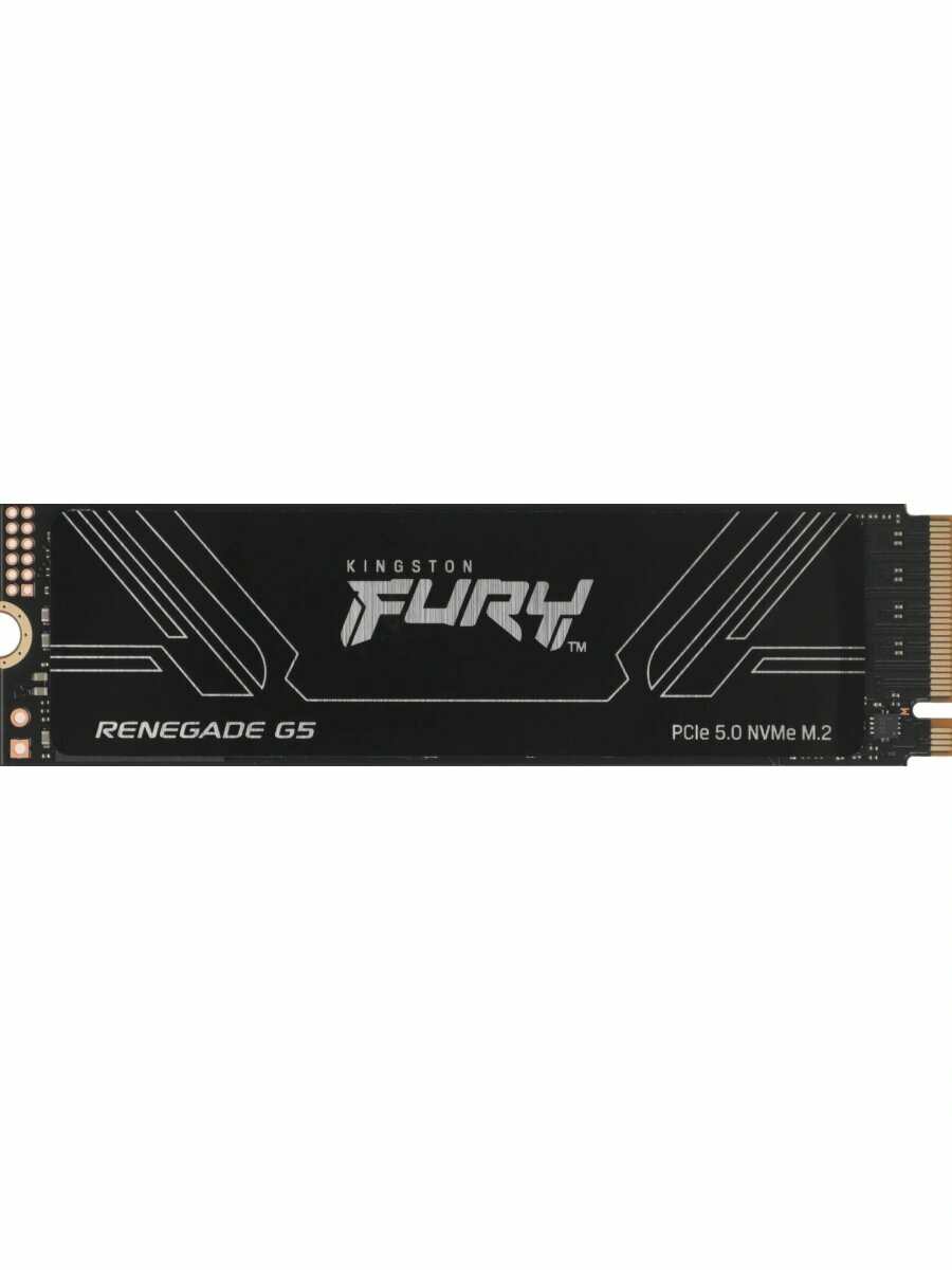 Накопитель SSD Kingston PCIe 5.0 x4 1TB SFYR2S/1T0 Fury Renegade M.2 2280