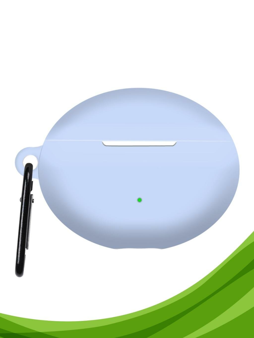 Чехол для Huawei FreeBuds 5i, небесно-голубой