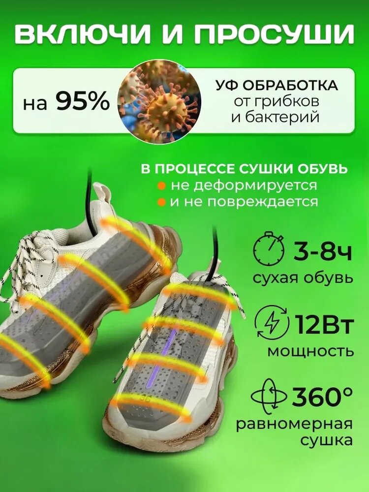 Сушилка для обуви — фото 1