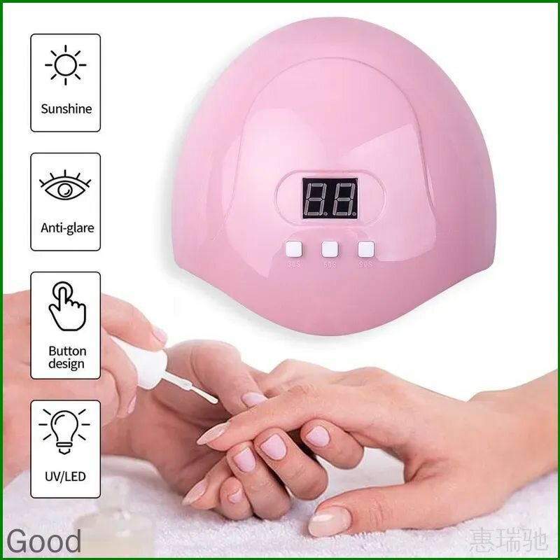 Лампа для маникюра LED/UV / Лампа для сушки ногтей