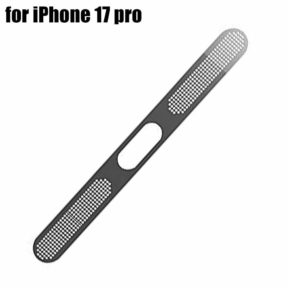 Пылезащитная сетка для динамиков мобильных телефонов подходит для iPhone17 серий