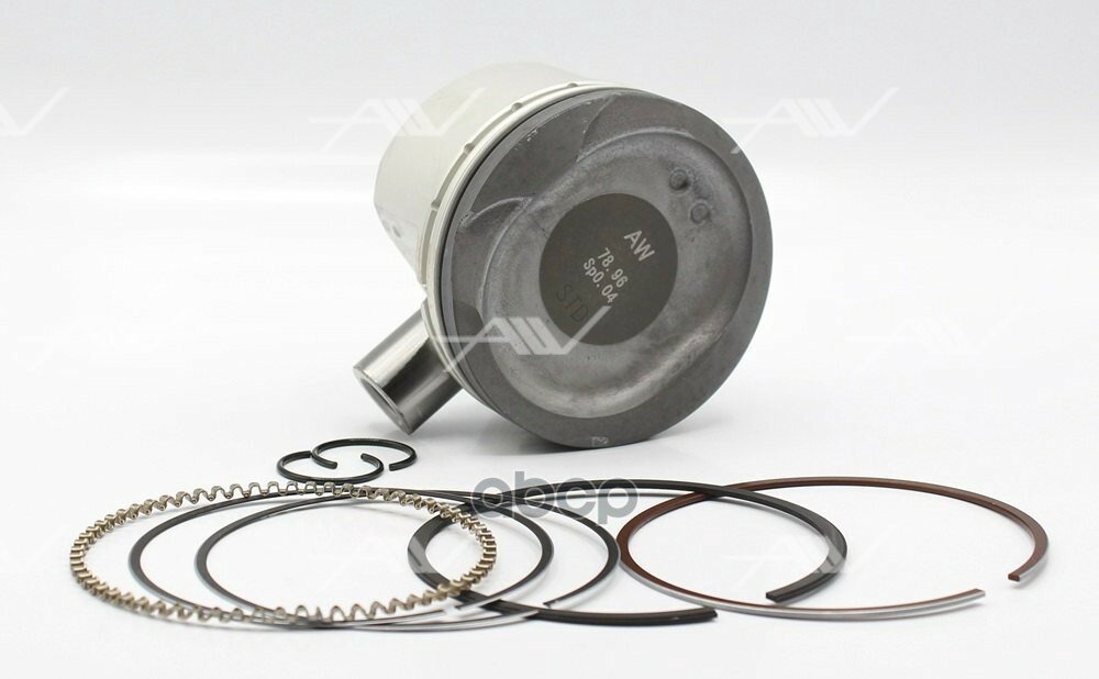Поршень с кольцами STD TOYOTA 1ZZ-FE Autowelt арт. PN34000