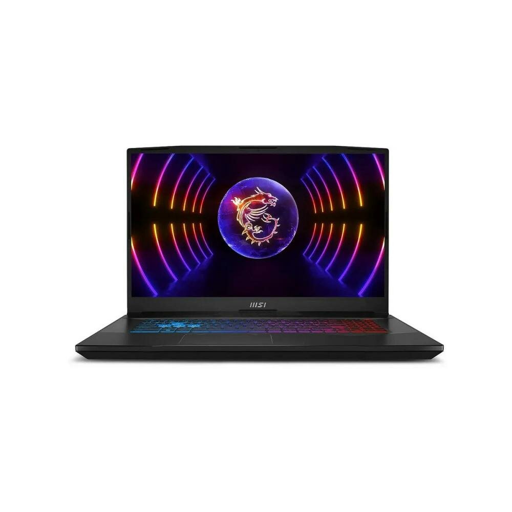 Ноутбук MSI Katana 17 B13VEK-1610XRU (1920x1080 144Гц IPS, Core i7 13620H, 16/1Tb SSD, RTX4050 6Gb, noOS) RU, Черный