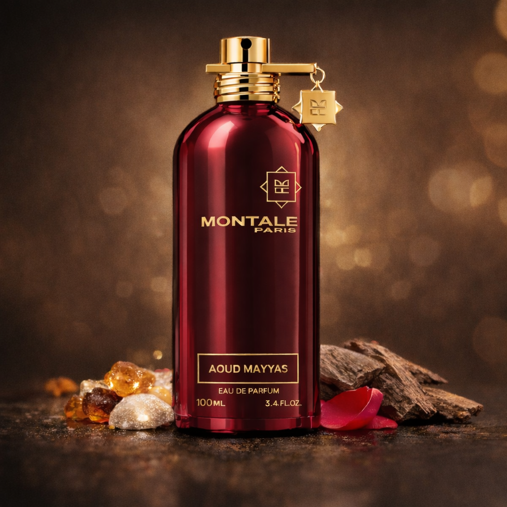 Парфюмерная вода Montale "Aoud Mayyas", унисекс, восточная группа, 100 мл