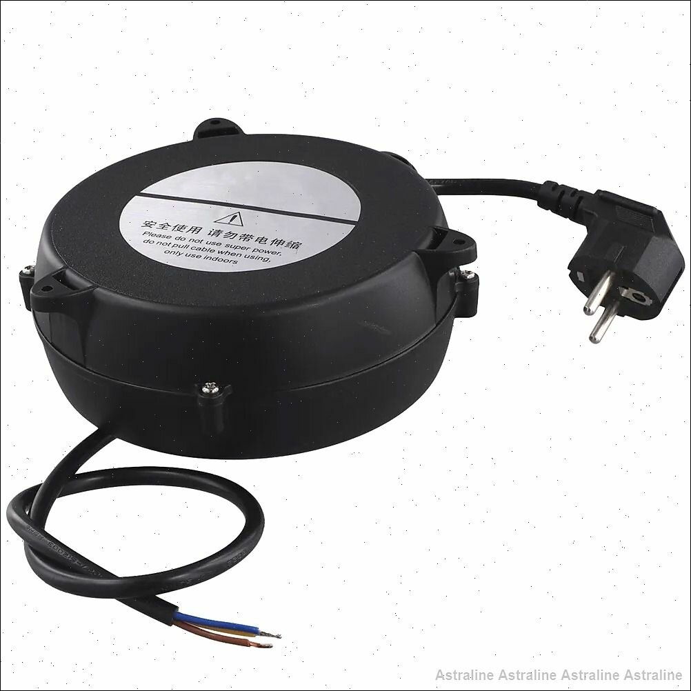 Компактное автоматическое устройство для намотки проволоки, катушка для хранения, вилка ЕС