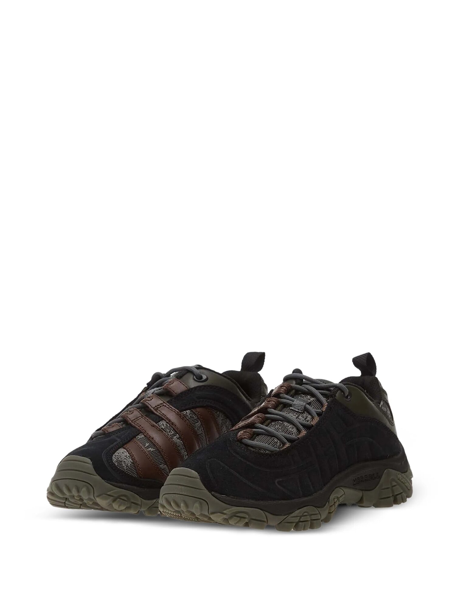 Кроссовки MERRELL Moab 2, размер 10.5 US, black/black — фото 1