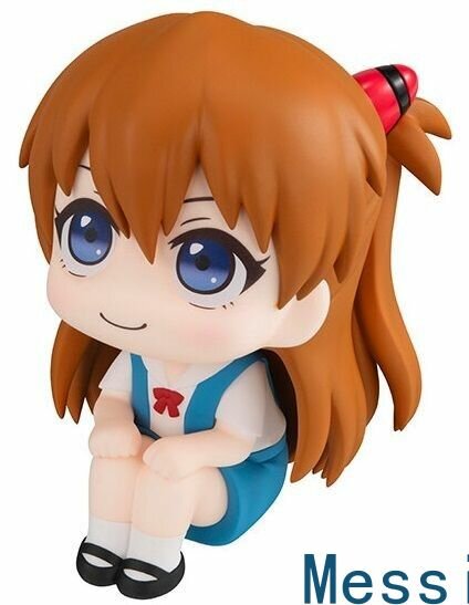 Фигурка Евангелион Аска Лэнгли / Evangelion Asuka Langley (10см, пакет)