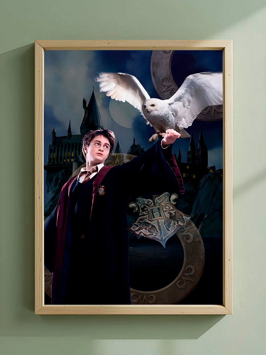 Постер, плакат на стену Гарри Поттер (А3)