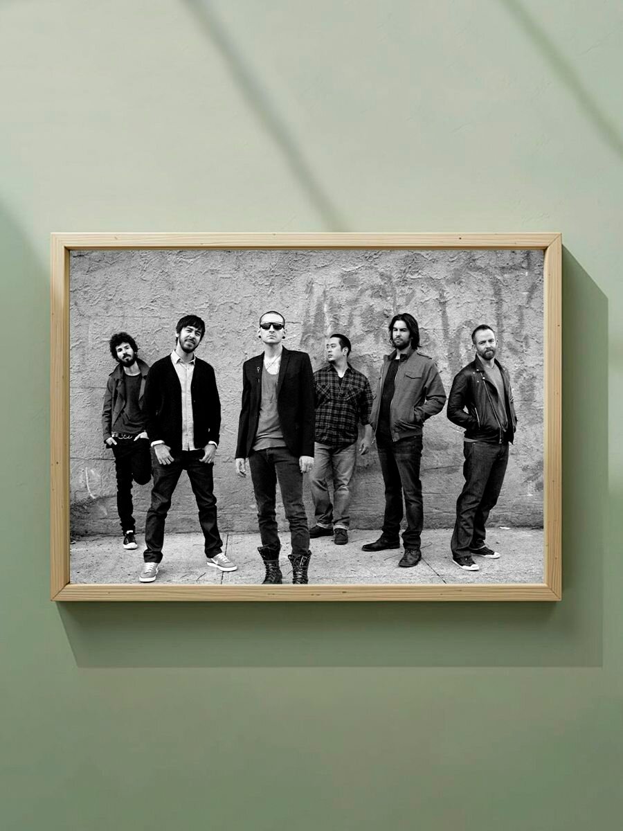 Постер, плакат на стену Linkin Park (А3)