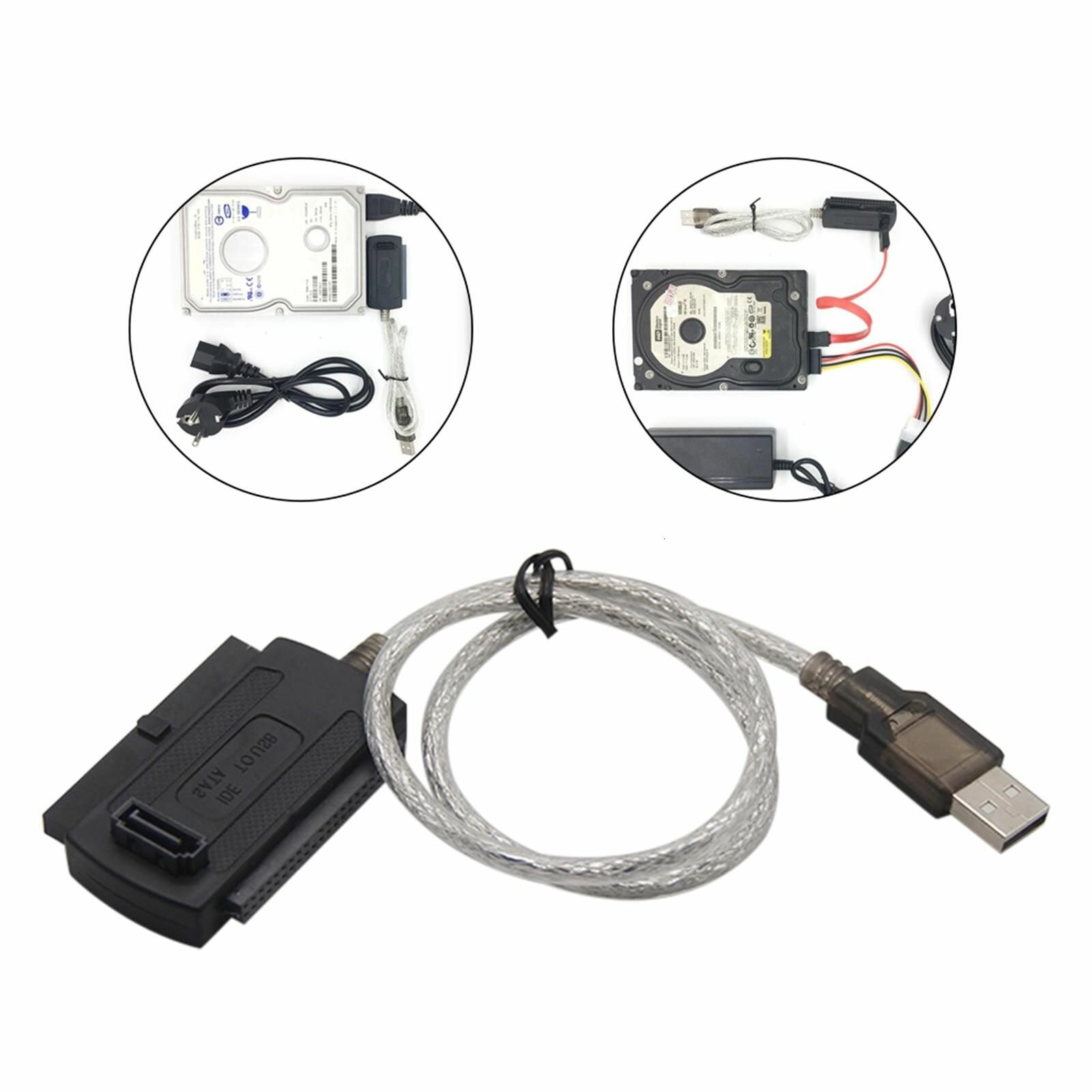 Адаптер USB 3.0 на IDE/SATA — фото 1