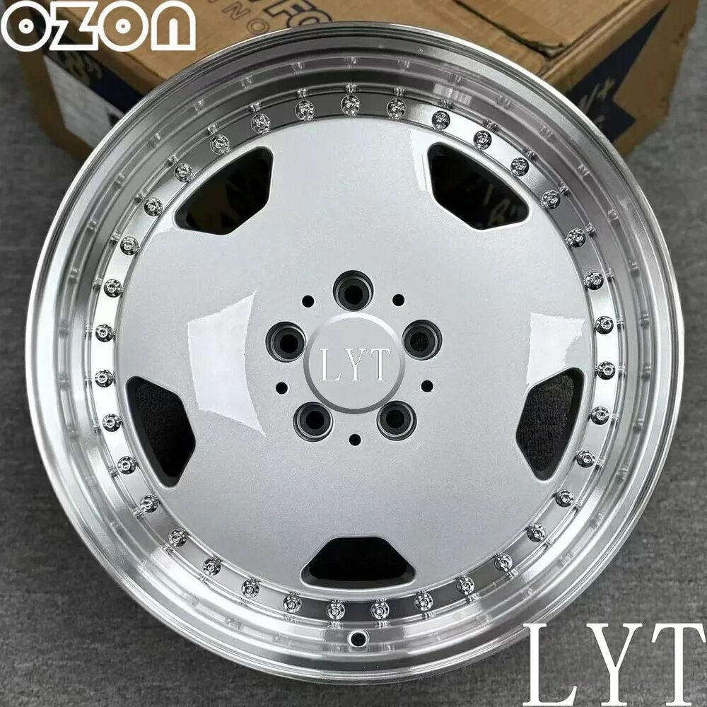 LYT Flow Froming Колесный диск Литой 18x9.5" PCD5х112 ET35 D66.6