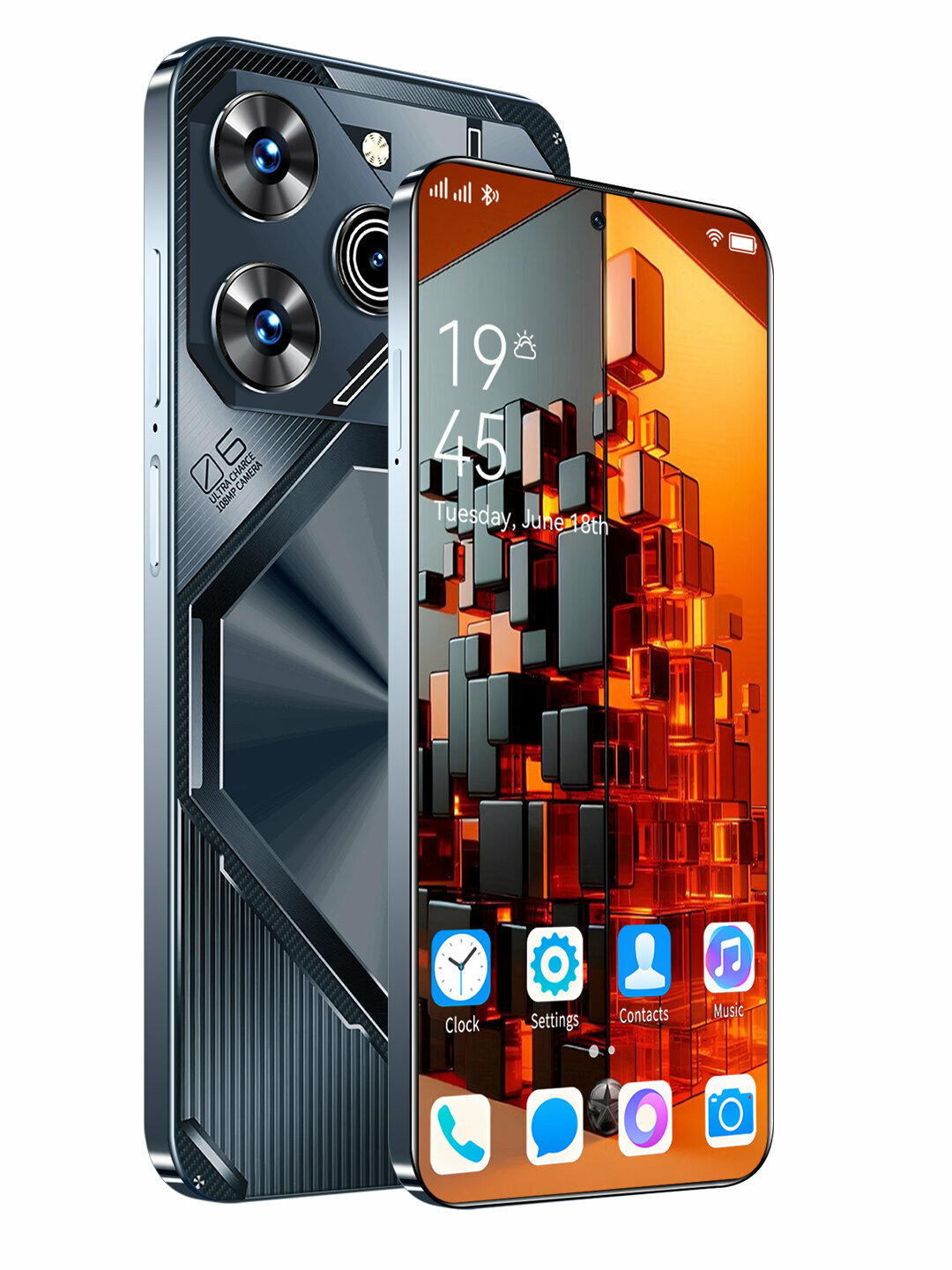 Игровой смартфон Pova6 Pro 16/1ТБ 8000 мАч AI камера 5G 108MP