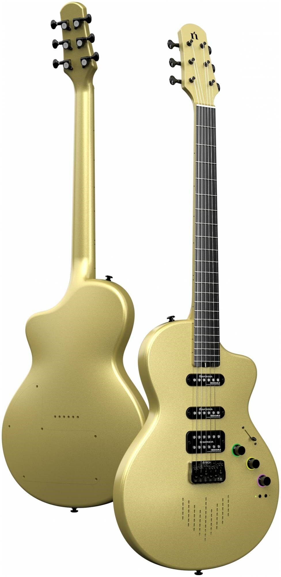 NATASHA Nebula SEEKER Glaze Gold - Электрогитара смарт