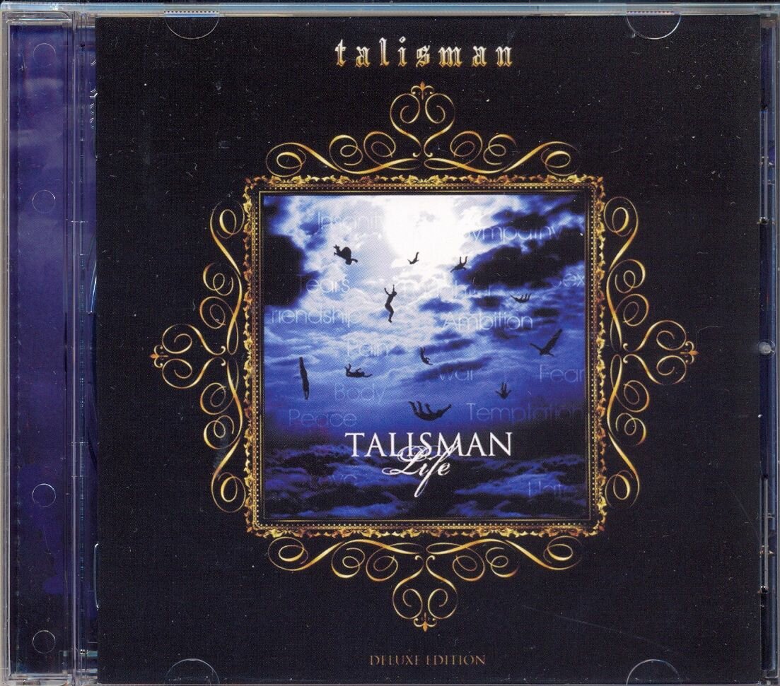 TALISMAN - Life deluxe edition 13 tracks + 3 bonus tracks 1995 г. Компакт диск