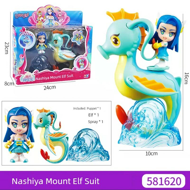 Кукла-фигурка Audi Double Diamond Balala Little Fairy 7 из серии Surprise, детская игрушка-сюрприз в закрытой коробке