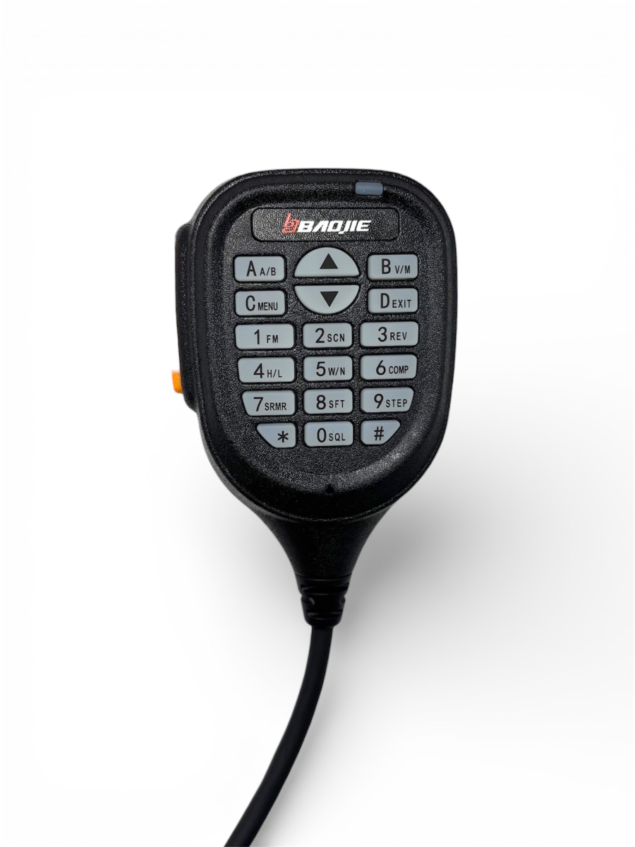 Тангента для радиостанции BAOJIE BJ-318, BAOJIE BJ-218 комплектная