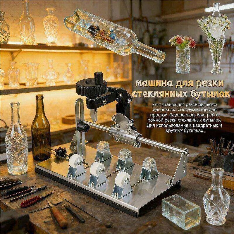 Бутылкорез резак для стеклянных бутылок