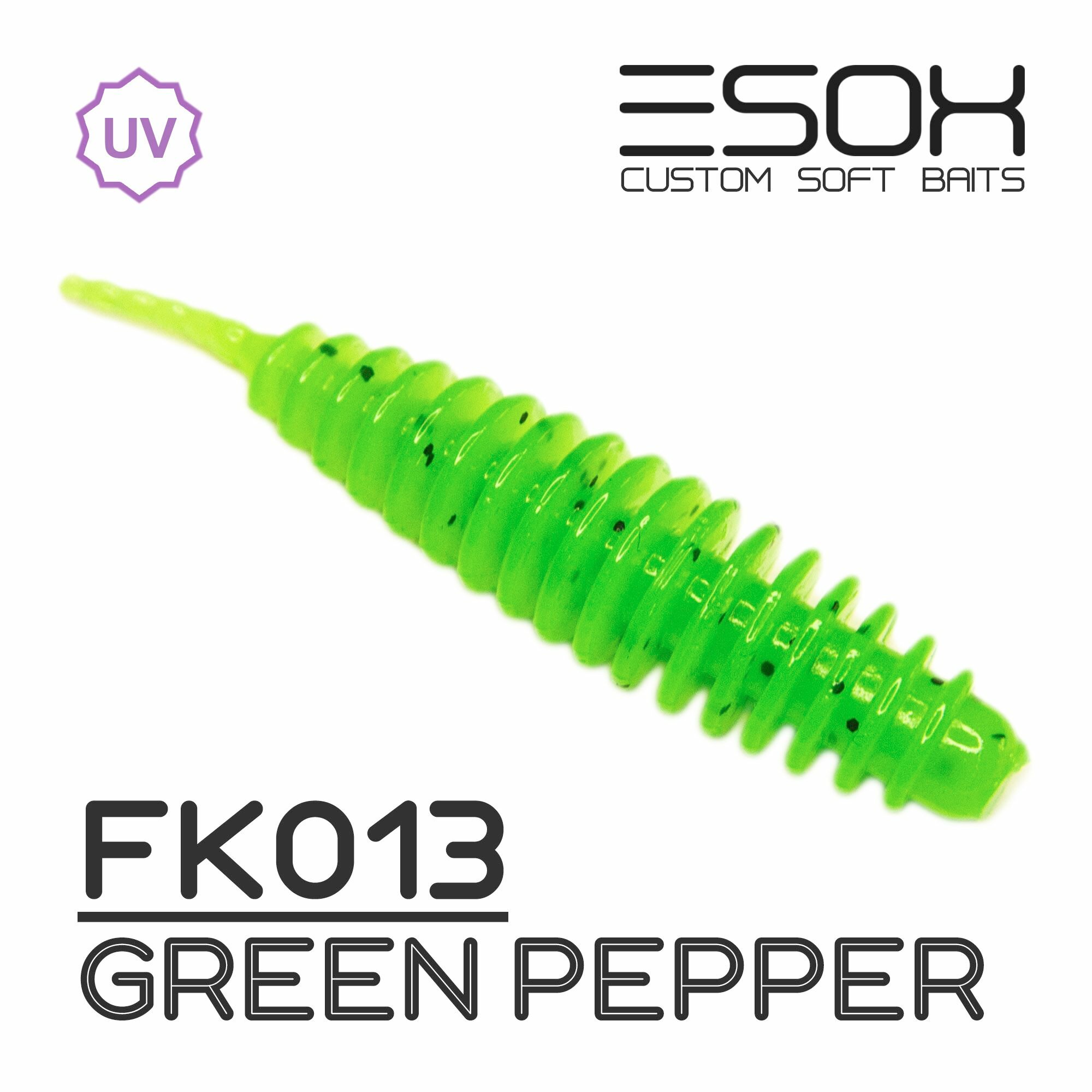 ESOX Tantra 2" (50мм) 10шт / Мягкая приманка для рыбалки