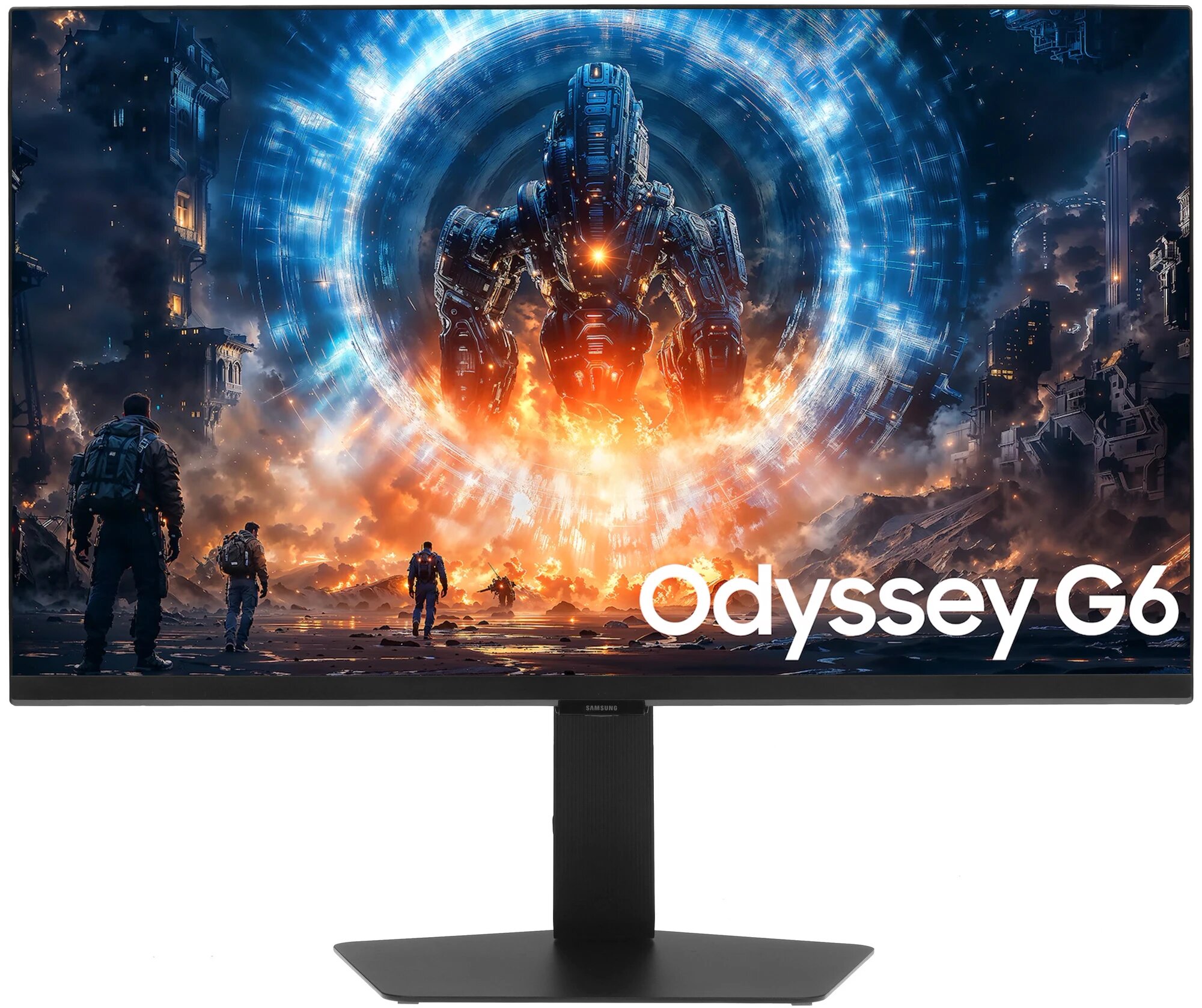 Игровой монитор Samsung Odyssey G6, 27 дюймов, 1920x1080, IPS, 144 Гц, черный
