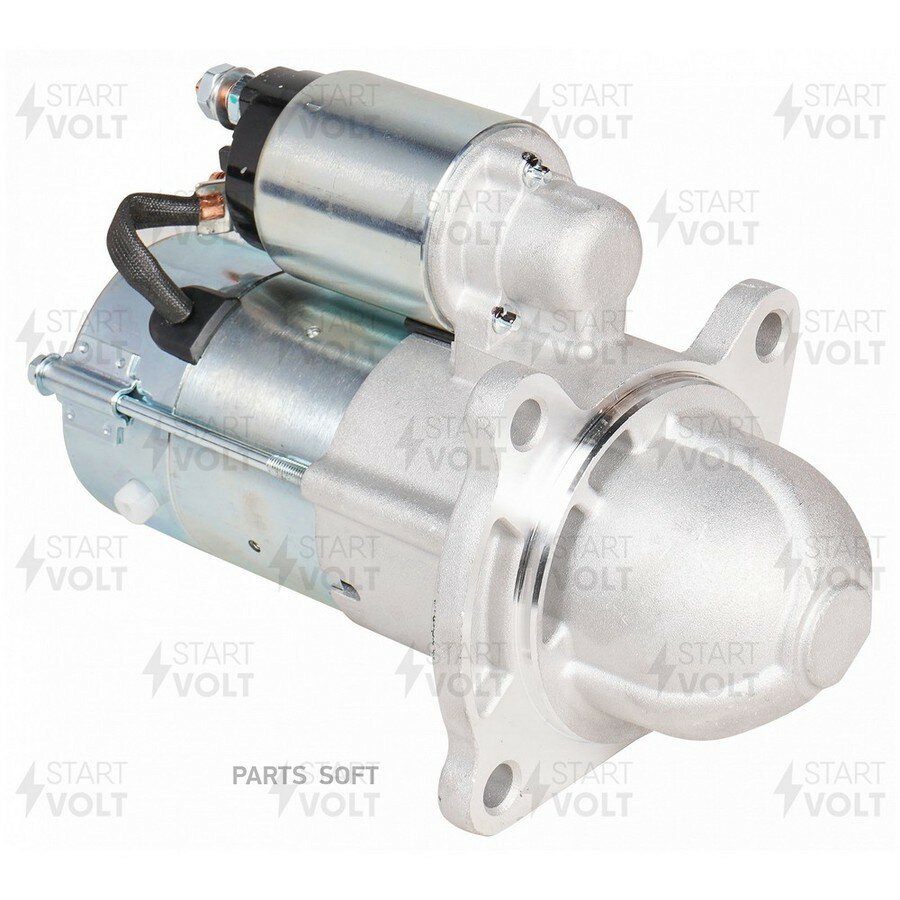 LSt 0319 STARTVOLT Стартер для а/м ГАЗ ГАЗель Next (13-) с дв. Cummins ISF 2.8D 6MT 2,5кВт (LSt 0319 STARTVOLT LST0319 | цена за 1 шт