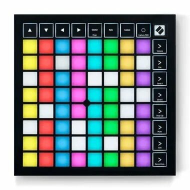 NOVATION LaunchPad X Электронная музыкальная световая шоу-площадка