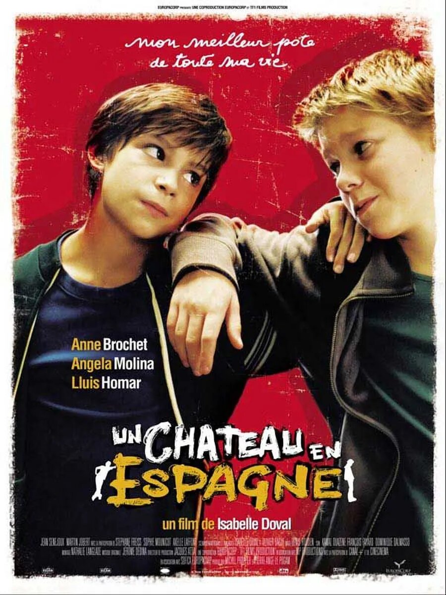Замок в Испании (2007) (DVD-R)