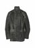 Куртка ISAAC SELLAM Button collared jacket, размер M, black/black