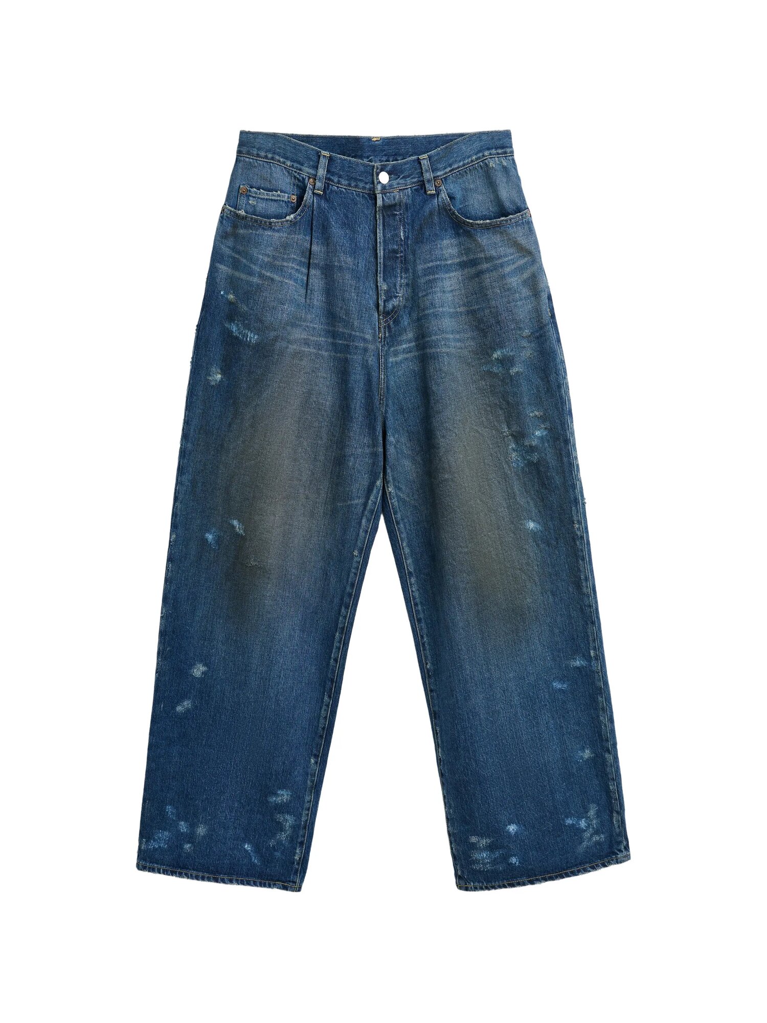 Джинсы Baggy denim jeans 