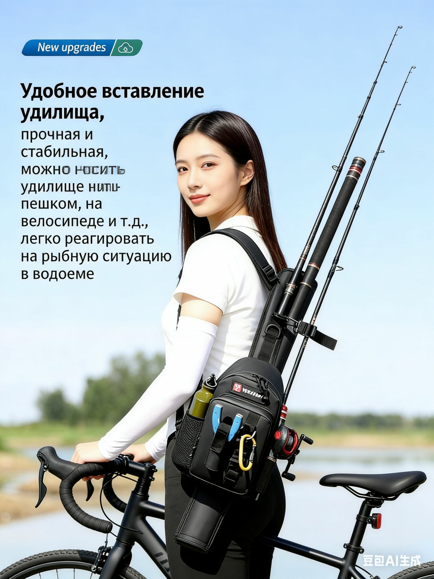 Рыболовная сумка, новогодний подарок