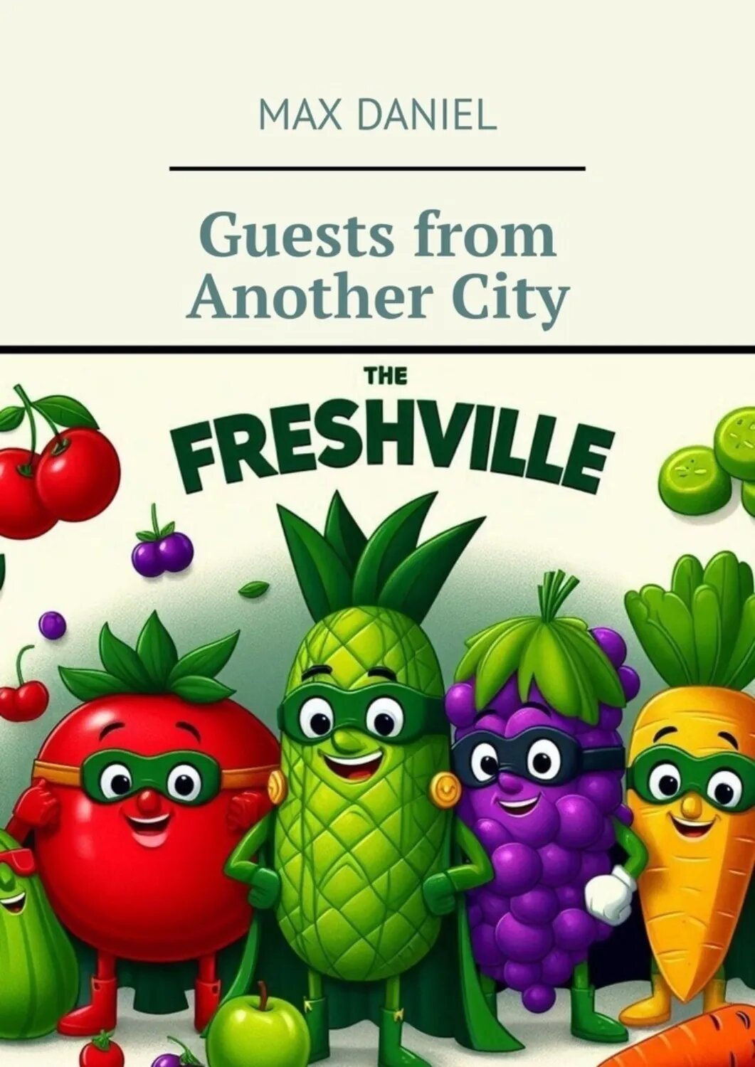 Guests from Another City [Цифровая книга]