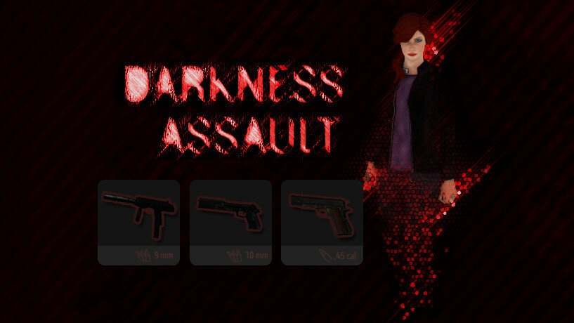 Darkness Assault - Extra Guns DLC Steam Ключ • Активация Steam